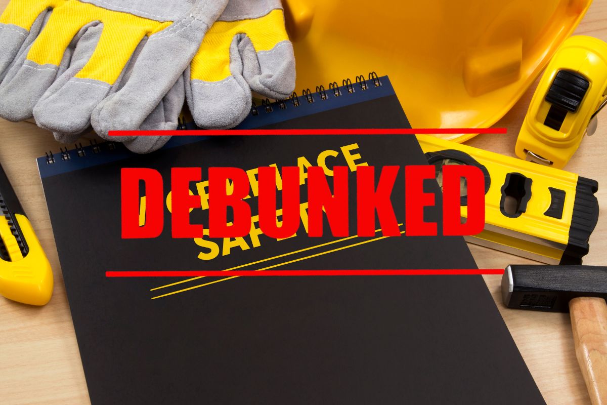 10 Most Common Workplace Safety Myths Debunked - Global Safety ...